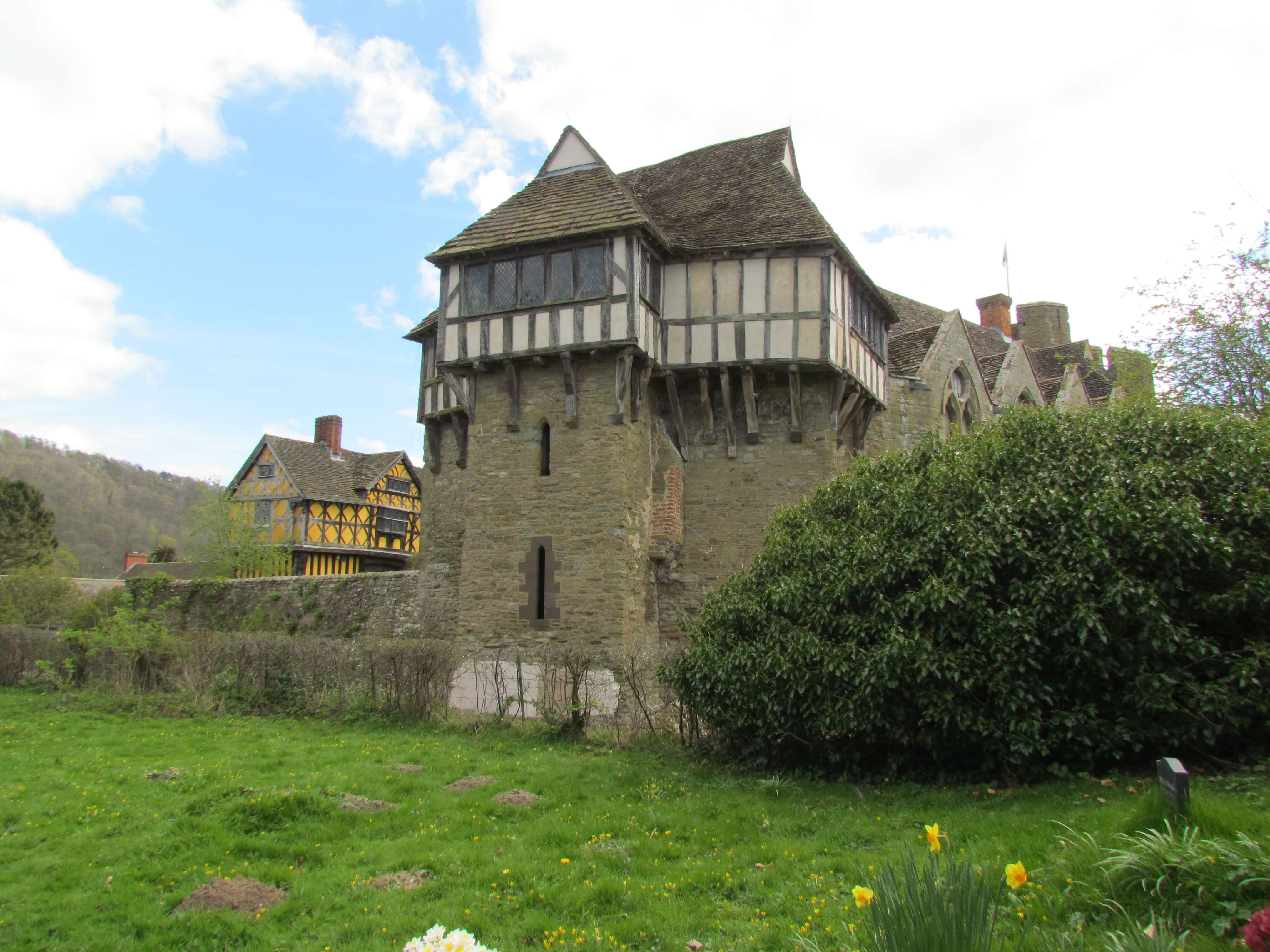 Stokesay Castle - A49 roadtrip - Inverted Sheep