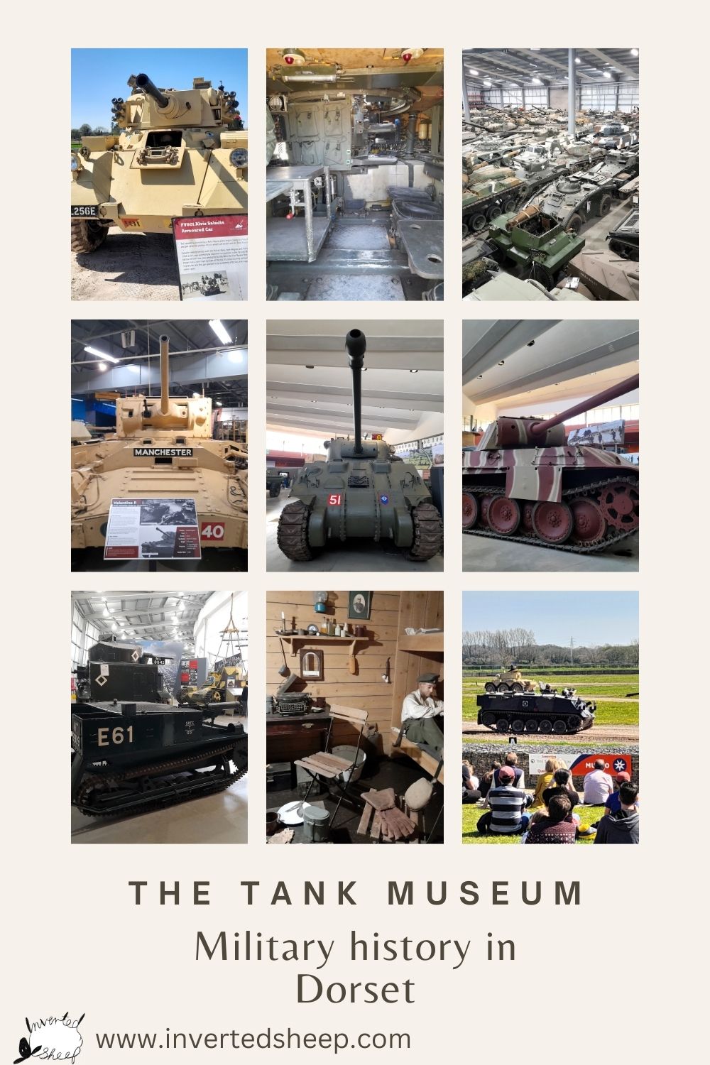 Exploring the World's Biggest Tank Museum - Inverted Sheep